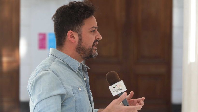 Ignacio Achurra asume como director en la División de Organizaciones Sociales de la Segegob