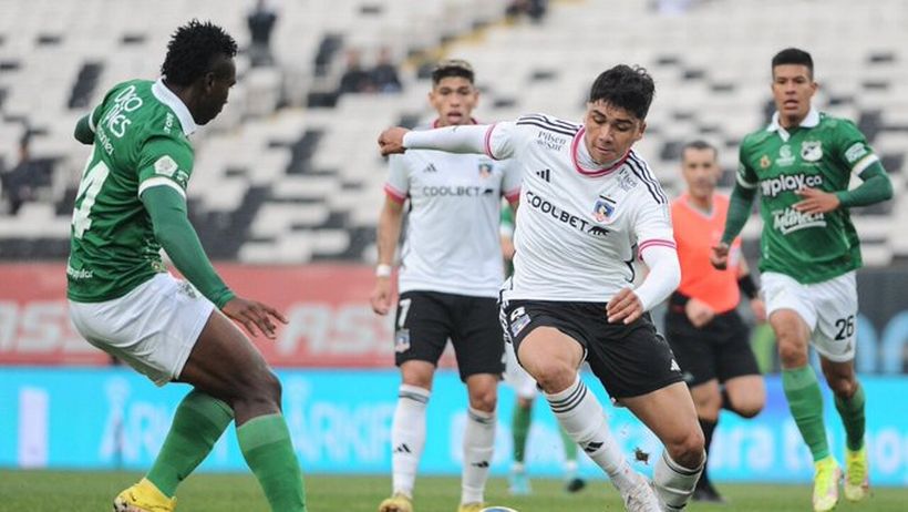 Colo Colo dio vuelta un complejo partido ante Deportivo Cali de ...