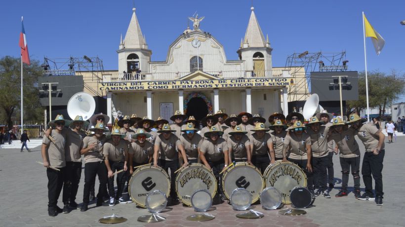 [GALERíA} Danzantes demuestran su fe y devoción a la Virgen del Carmen ...