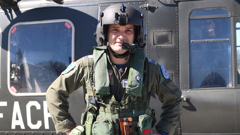 Oficial FACh fallecido en accidente aéreo cumplía importante labor como ...