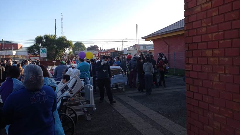 Evacuaron Hospital de Purranque por posible emanación de gas
