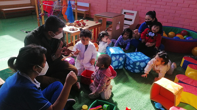 JUNJI realizó diversas actividades para difundir los derechos de la niñez en jardines infantiles ...