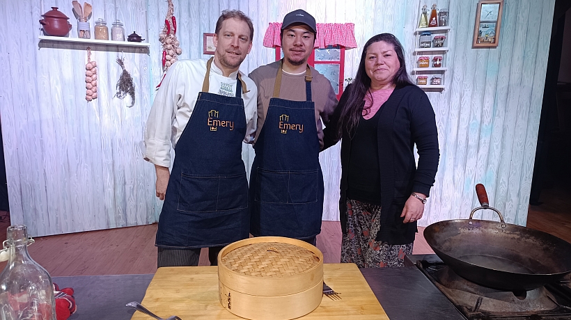 Proyecto gastronómico difunde en Puerto Montt recetas asiáticas y europeas