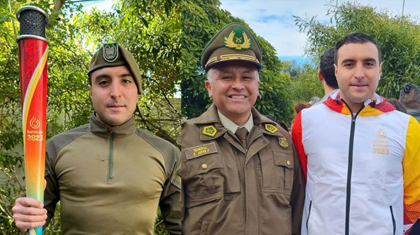 Capitán del Gope representará a Carabineros en el recorrido de la ...