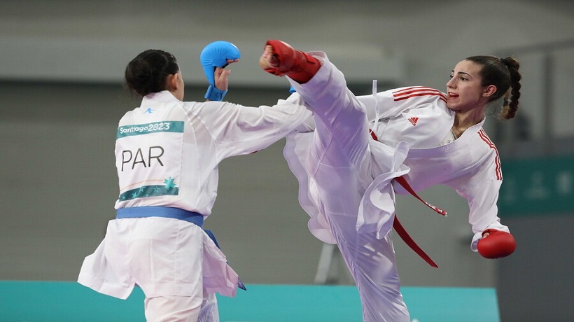 [VIDEO] Valentina Toro y Rodrigo Rojas logran la hazaña: doble oro en ...