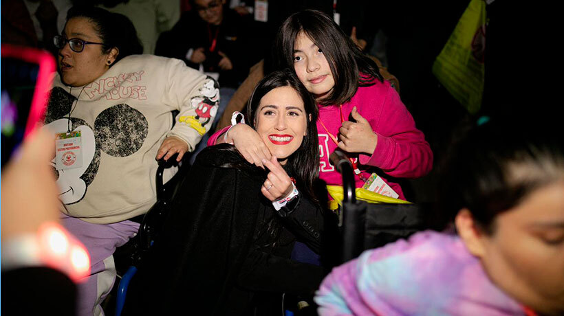 Alcaldesa de Viña lideró el aplausómetro en el arranque de la noche ...