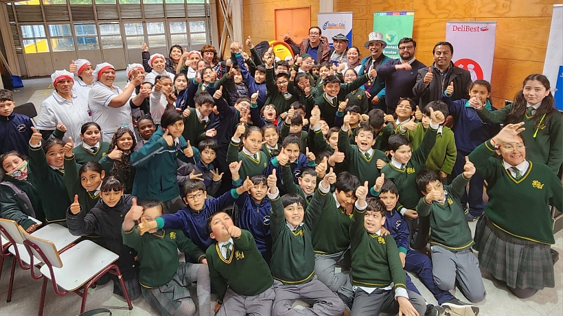 Cuarta versión del "Chorifest" se realizó en la Escuela Argentina de Puerto Montt