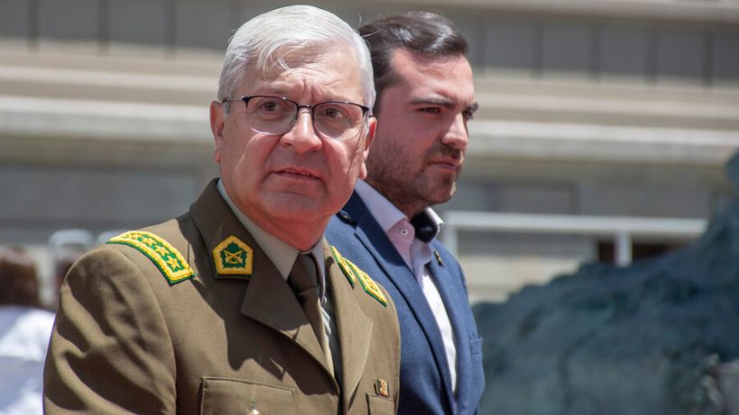 Fiscalía Solicitó La Formalización Del General Director De Carabineros