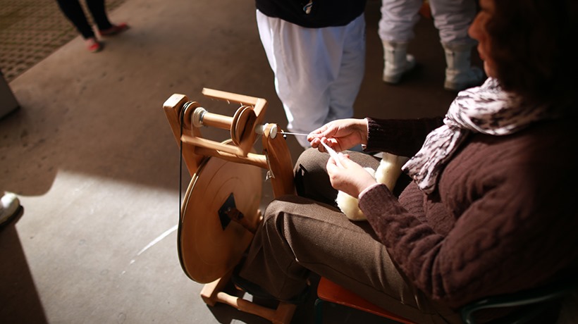 La Ligua: abren inscripciones para talleres de hilado en huso y rueca