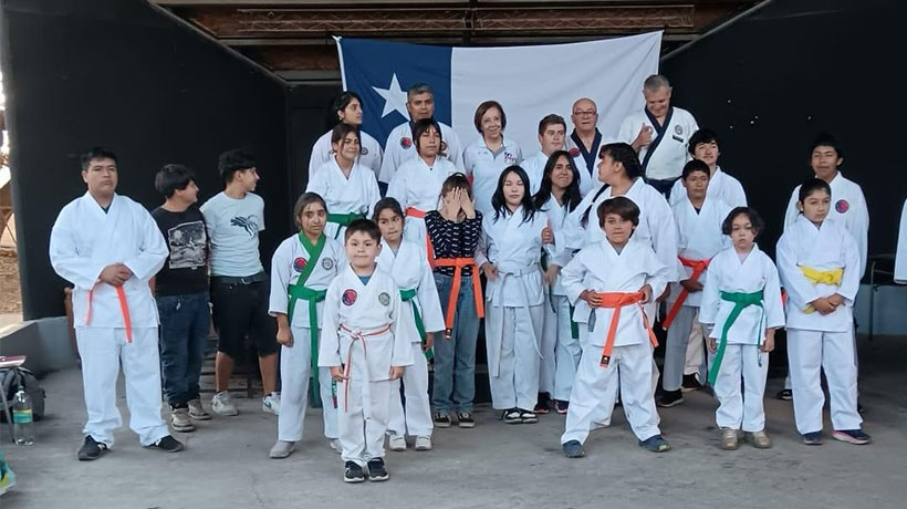 Escuela de karate Ying Yang de Villa Independencia perdió todo producto ...