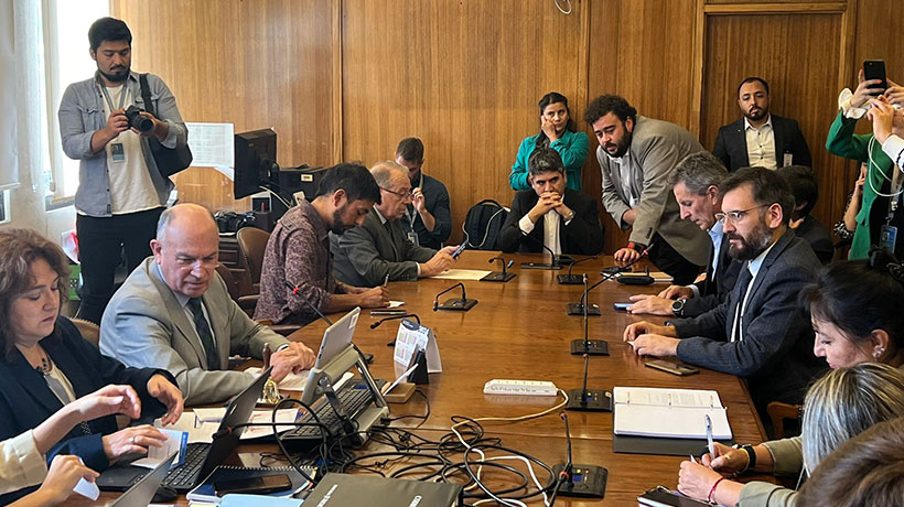 Diputados constituyen comisión investigadora por los megaincendios en el Gran Valparaíso