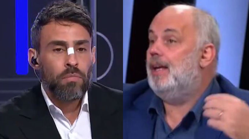 [VIDEO] “No me trates como niño”: el duro ‘round’ de Jorge Valdivia y ...