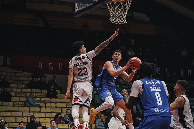 Las Ánimas no pudo ante Puerto Varas: 68-70 en la Liga Nacional