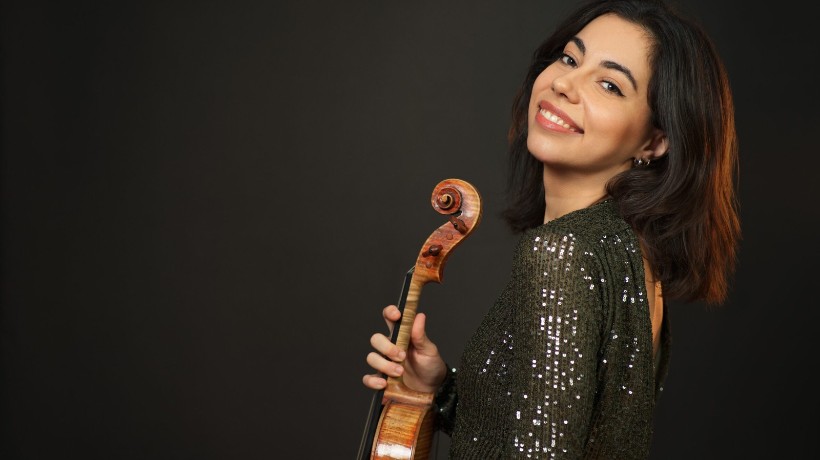 Nuevo estreno: Famosa violinista tocará con la Orquesta Sinfónica de ...