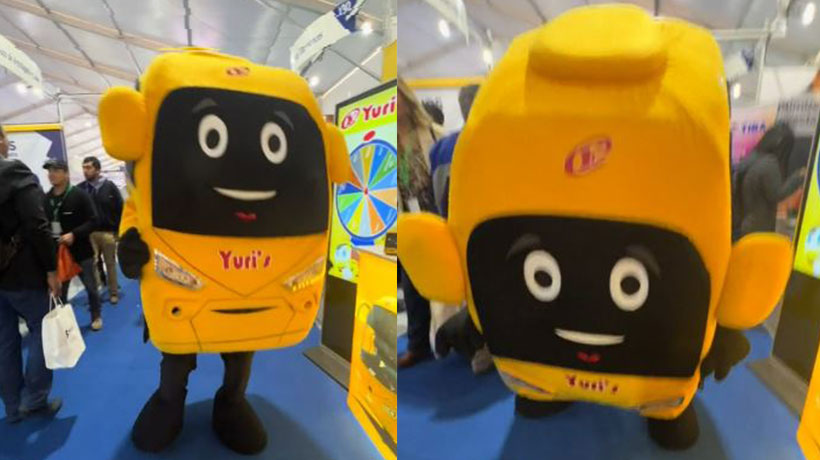 [VIDEO] ¿Le salió competencia a Fiu? : “Yurito” causa furor en Exponor ...