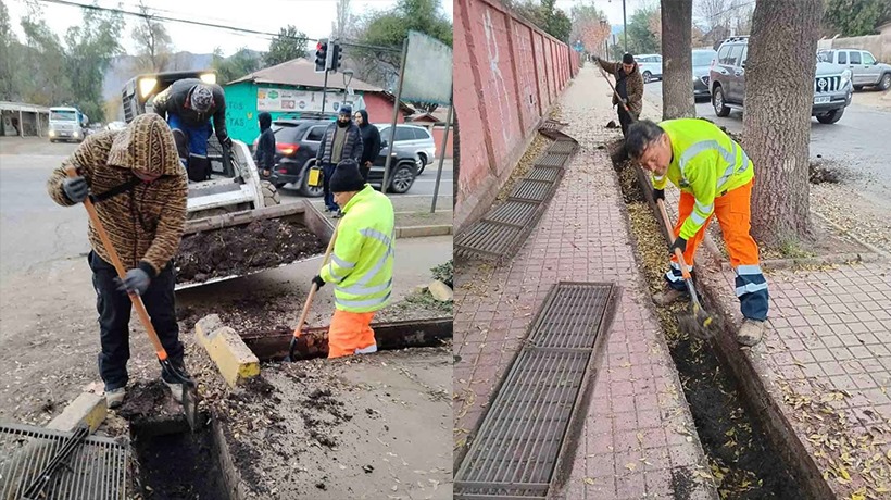Municipalidad de Rinconada implementa medidas preventivas ante la ...