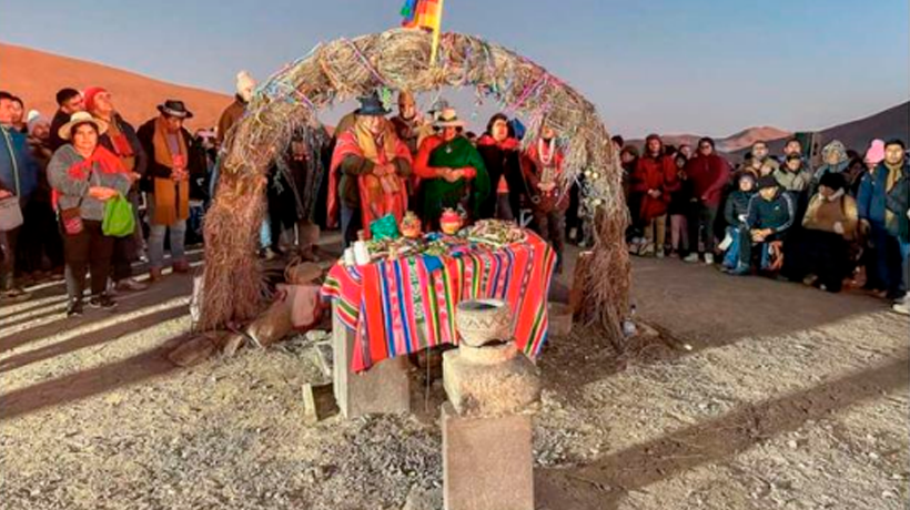Con distintas ceremonias las comunas de Tarapacá celebraron un nuevo ...