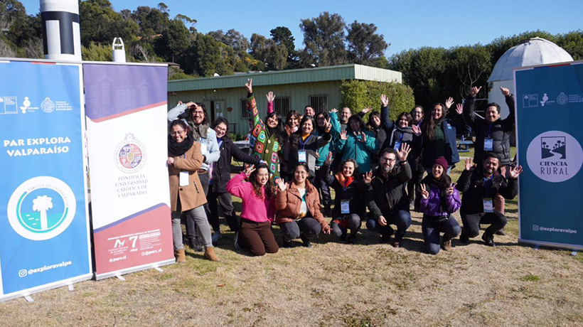 Explora Valparaíso realiza primer encuentro de Ciencia Rural en Santo ...