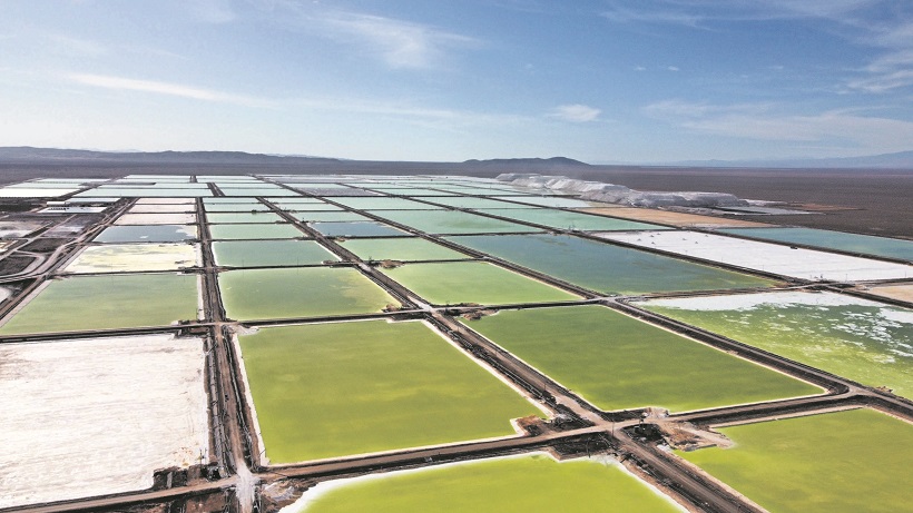 Tianqui presentó recurso judicial por acuerdo Codelco-SQM para explotar litio en Salar de Atacama