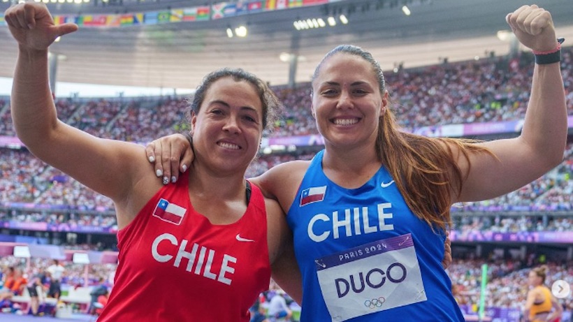 Ivana Gallardo y Natalia Duco remataron 16 y 10 en sus series ...