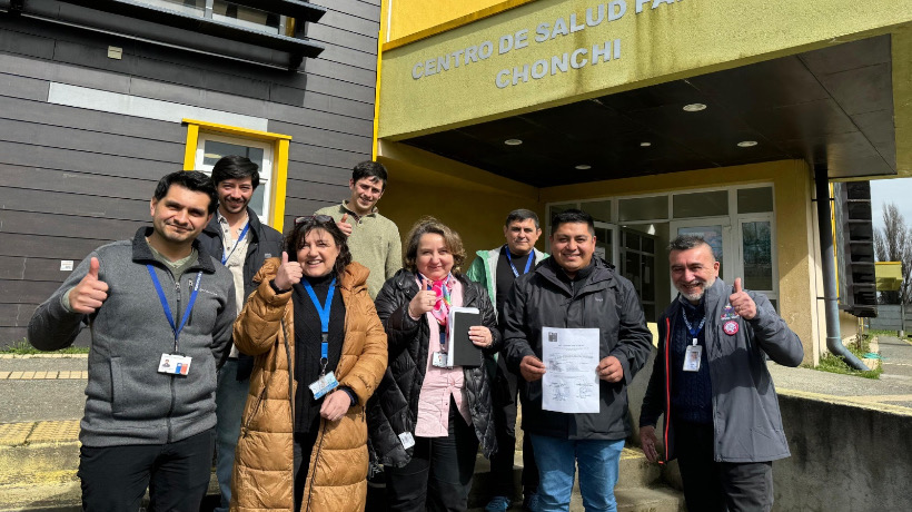 Inician trabajos de conservación en el Cesfam de Chonchi