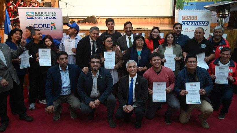 Fondo Comunidad 2025: destacan trabajo social de más de 280 ...